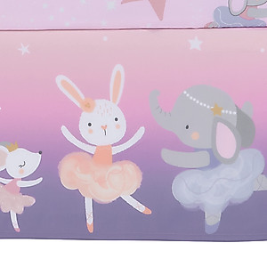 Bedtime Originals Tiny Dancer 3-Piece Ballet Baby Crib Bedding Set - Elephant
