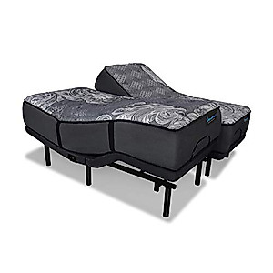 iDealBed iQ5 Luxury Hybrid Mattress, Medium Soft, Smart Adapt Hybrid Foam & Coil System for Temperature Regulation, Pressure Relief, and Support, Made in USA, 10 Year Warranty (Twin XL)