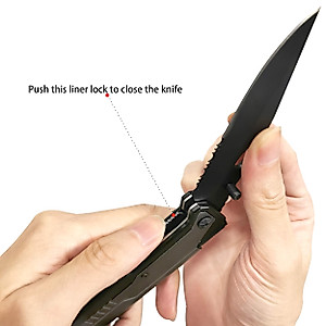 Personalized Engraved Knife for Dad from Daughter - for Fathers Day Birthday Christmas Thanksgiving - Men Folding Pocket Knives
