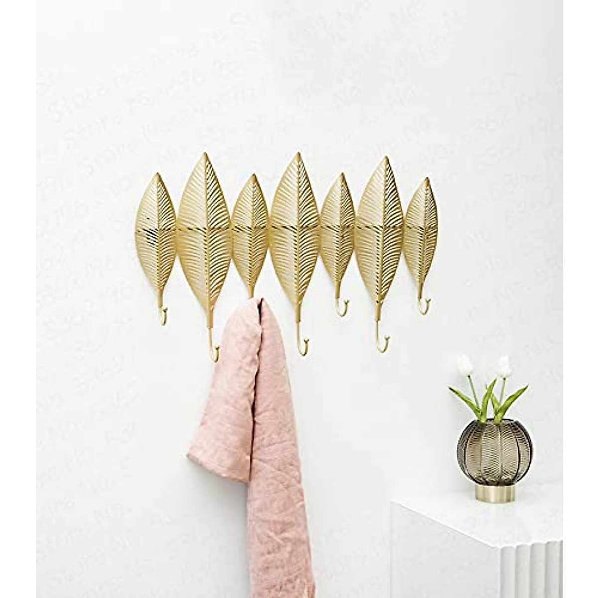 GMLSD Fashion Metal Coat Rack, Portable Living Room Drying Rack, Clothing Rack, Easy Assembled Clothes Hanger a/A/As Shown