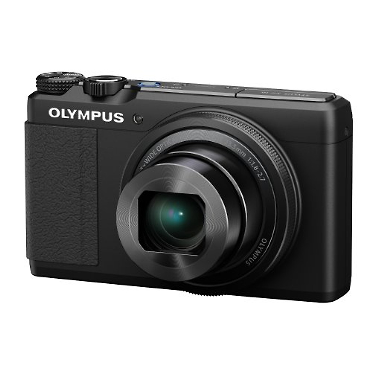 Olympus XZ-10 iHS 12MP Digital Camera with 5x Optical Image Stabilized Zoom and 3-Inch LCD (Black) (Old Model)
