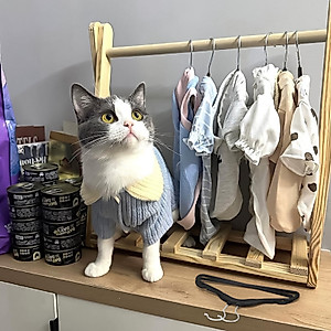 Aubeco 30 Pack Baby Velvet Hangers, 11.6'' Kids Non Slip Felt Hangers for Closet, Baby Clothes Hangers Space Saving, 360° Swivel Hook-Black