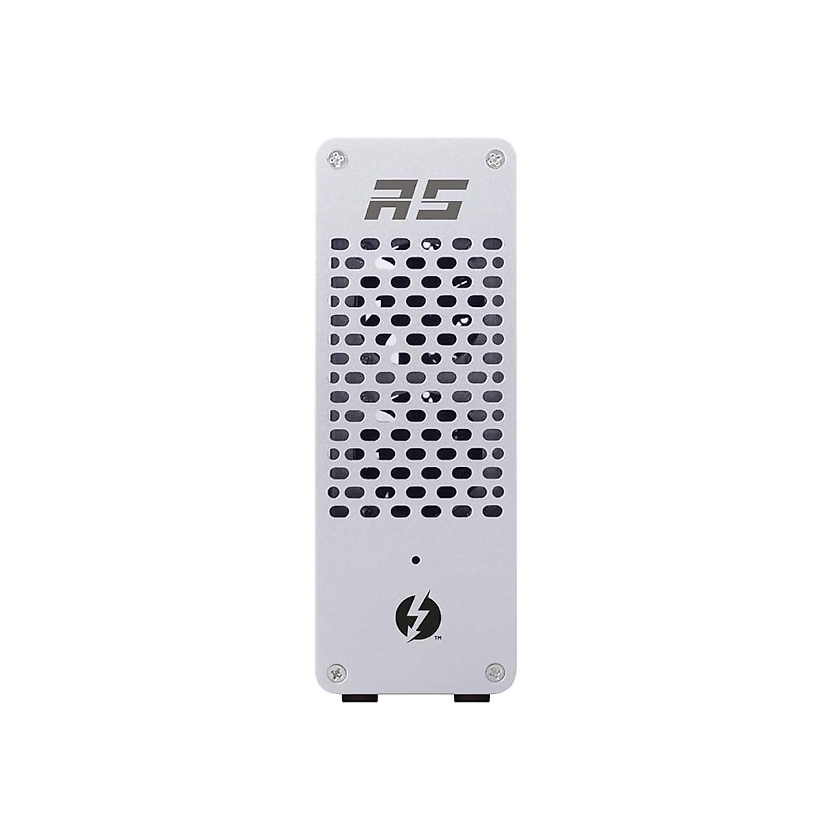 High Point RocketStor 6661A-MSAS3 Thunderbolt 3 to 2X Mini-SAS Ports Hardware RAID Adapter (8X SAS/SATA Channels)