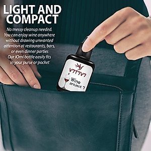 V7T7V7 Wine Sulfite Filter To Remove Sulfite And Histamine, Eliminate Headaches, Reduce Wine Allergies