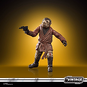 STAR WARS The Vintage Collection Snaggletooth Toy, 3.75-Inch-Scale A New Hope Action Figure, Toys for Kids Ages 4 and Up