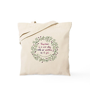 CafePress Tote Bag Anne Of Green Gables Quote Canvas Tote Shopping Bag