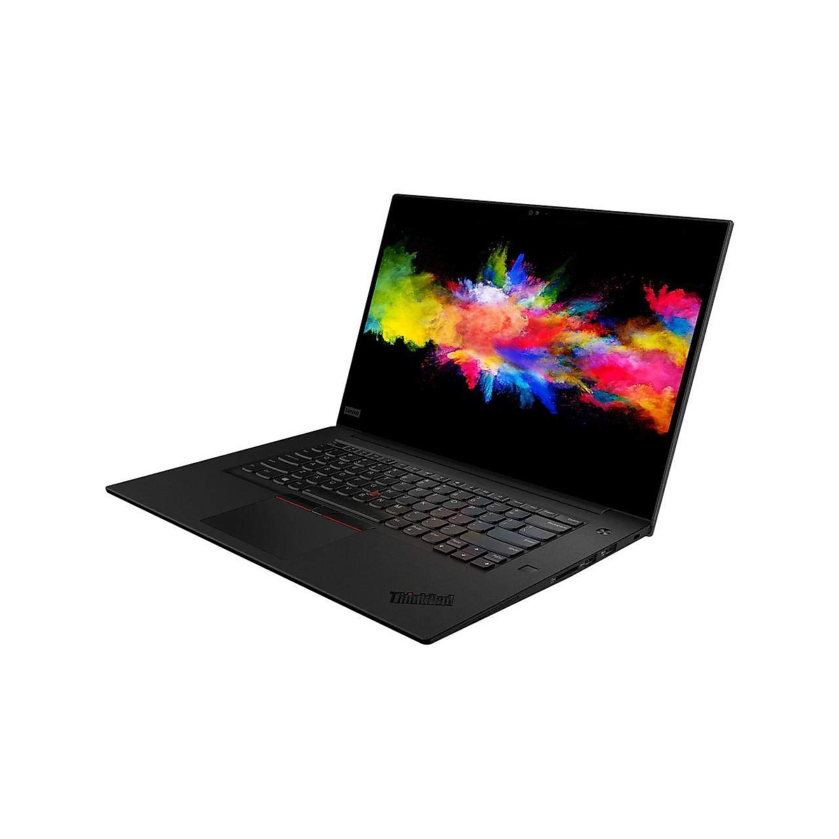 Lenovo ThinkPad P1 Gen 2 20QT001XUS 15.6" Mobile Workstation - 1920 X 1080 - Core i7 i7-9750H - 16 GB RAM - 256 GB SSD - Midnight Black - Windows 10 Pro 64-bit - NVIDIA Quadro T1000 with 4 GB - I