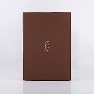 DUcare Makeup Brush Organizer 30pcs Folding Travel Professional Makeup Brushes Case Bag Stand-up Cosmetic Bag Artist Storage Bag (Only Bag)