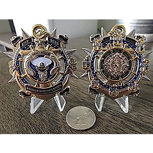 Set of 6 USN CPO Navy Chief Goat Locker Chief Petty Officer Challenge Coins