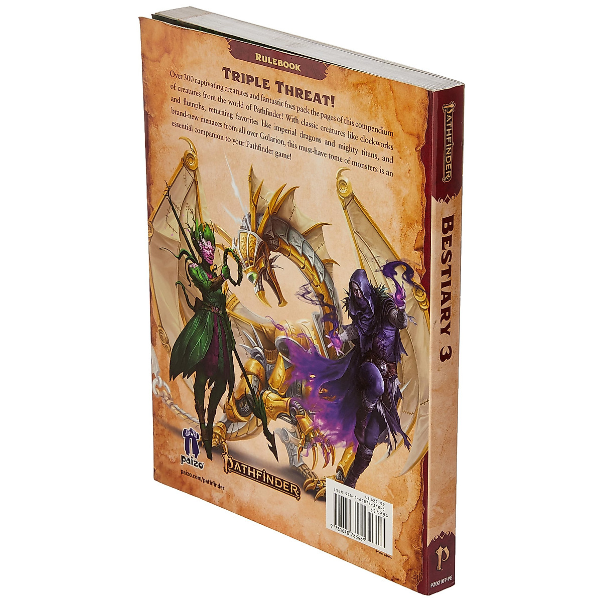 Pathfinder RPG Bestiary 3 Pocket Edition (P2)