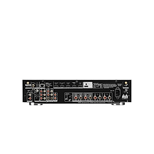Marantz NR1200 AV Receiver, 2-Channel Home Theater Amp, Wi-Fi, Bluetooth, Heos + Alexa, Immersive Movies, Music & Gaming, Auto Low Latency Mode for Xbox One, Smart Home Automation