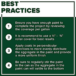 INSL-X SU092209A-01 Sure Step Acrylic Anti-Slip Coating Paint, 1 Gallon, Desert Sand