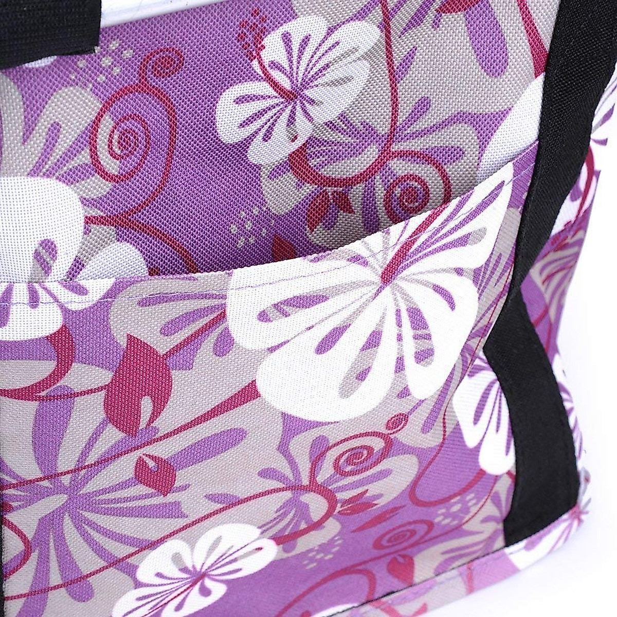 GLE2016 CZXJKKL Bike Basket, Foldable Small Pet Cat Dog Carrier Front Removable Bicycle Handlebar Basket Quick Release Easy Install Detachable Cycling Bag Mountain Picnic Shopping