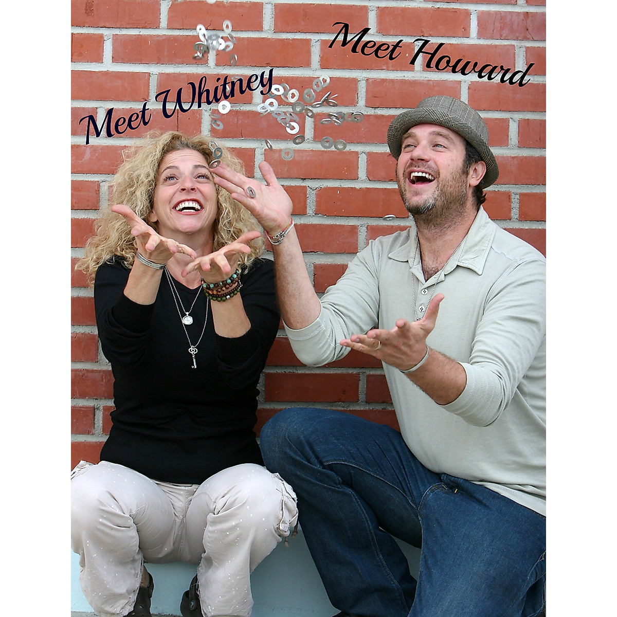 Quotable Cuffs Coexist Engraved Pewter Bracelet by Whitney Howard Designs