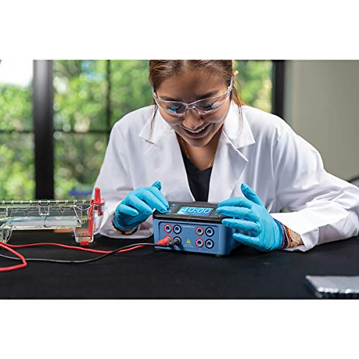 Edvotek 5010-Q QuadraSource™ Power Supply, for 4 Sets of Lead Inputs