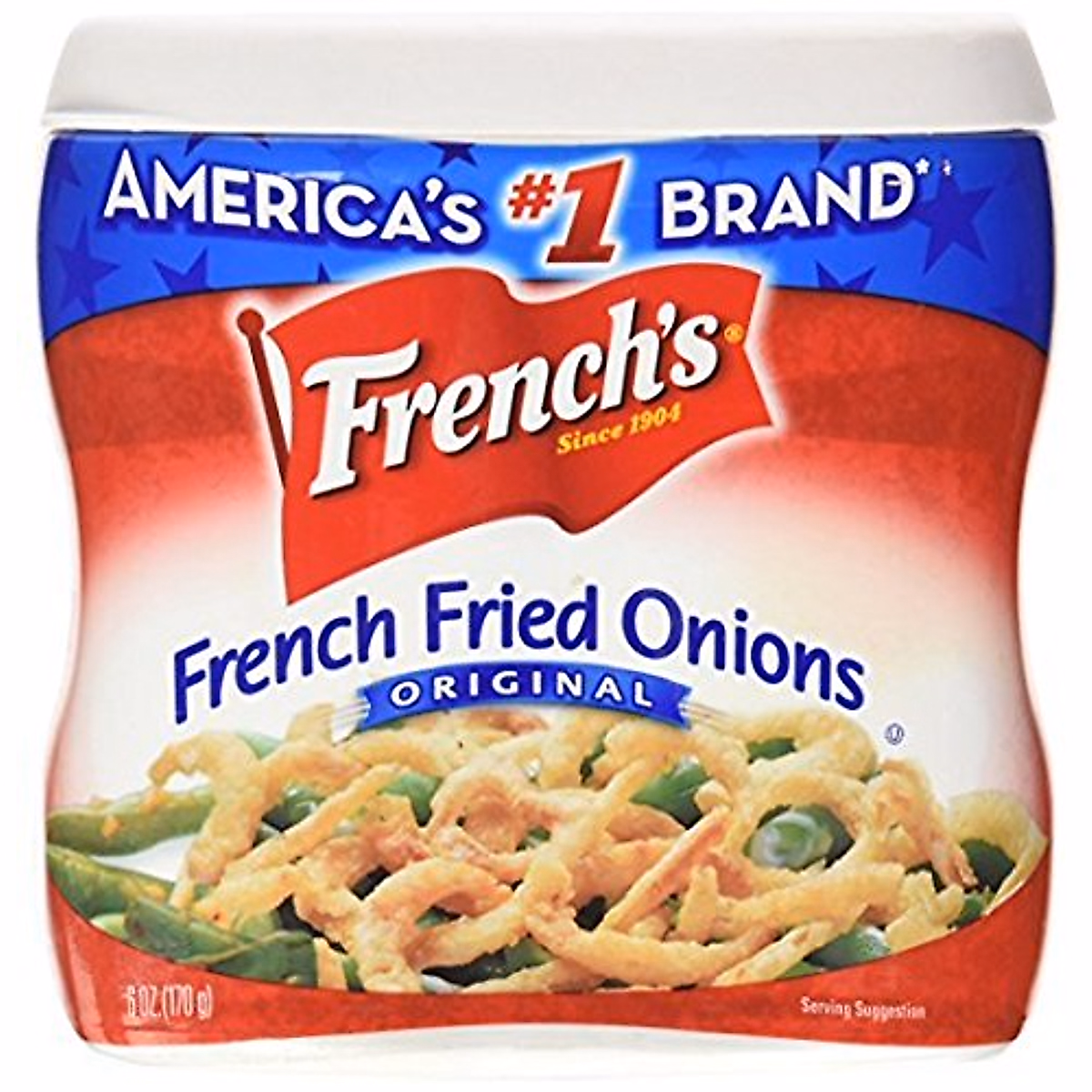 French's ORIGINAL French Fried Onions-3 (three) 6oz cans3