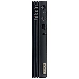 Lenovo ThinkCentre M70q Gen 2 Mini Desktop Computer - 11th Gen Intel Core i7-11700 8-Core up to 4.90 GHz CPU, 64GB RAM, 2TB NVMe SSD, Intel UHD Graphics 750, WiFi 6 + Bluetooth 5.2, Windows 10 Pro