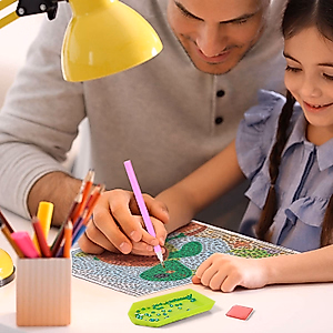 5D Diamond Painting Kits Full Drill Little Angel Crystal Rhinestone Embroidery Art for Home Wall Decor, Diamond Art Paintings 8x12 Inch