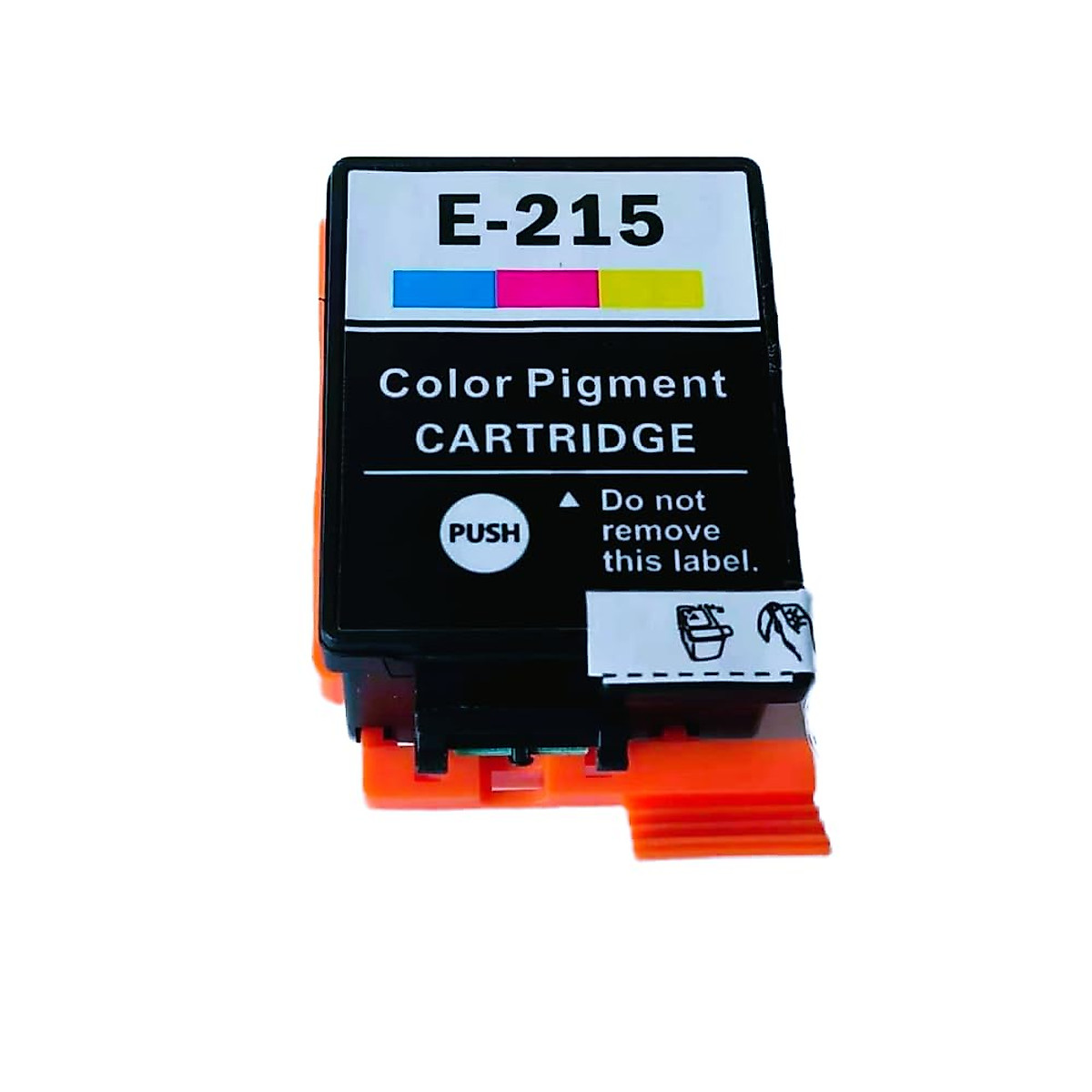 IDO Remanufactured for 215 T215 Ink Cartridges and T2950 Maintenance Box Compatible with WF-100 WF-110 Printer (3 Black, 2 Tri-Color, 1 T2950 Maintenance Box, 6 Packs)
