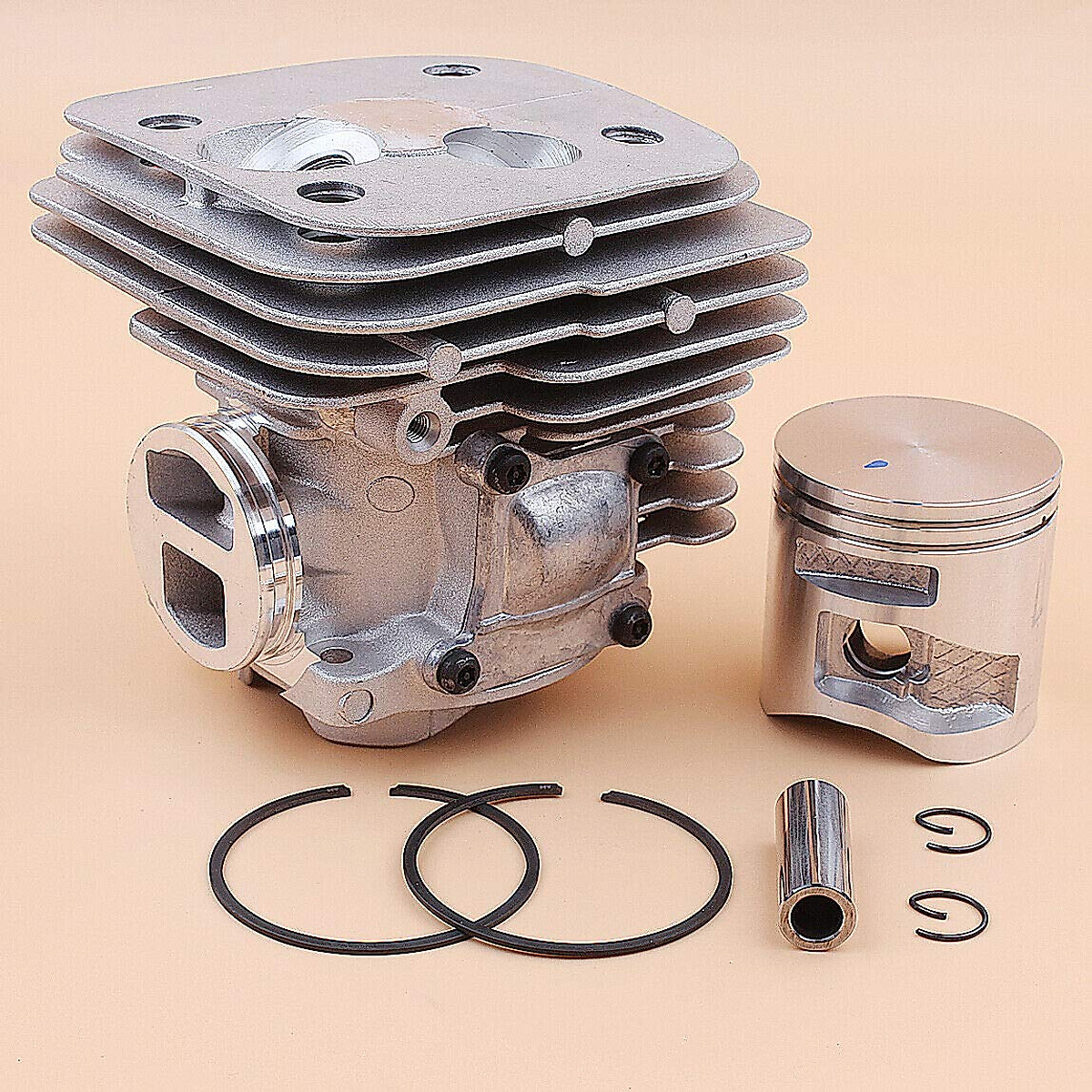 Replacement Parts, 50mm Cylinder Piston Kit for Husqvarna 372xp 372 365 x-Torq Chainsaw 575255702