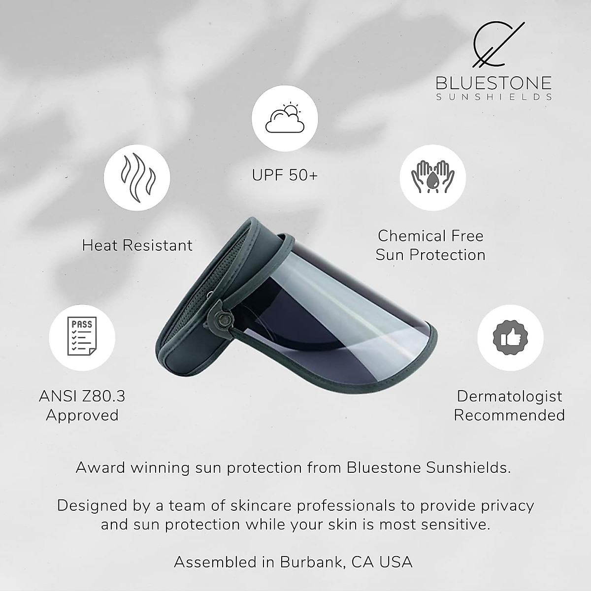 Bluestone Sunshields Full Lux - Black