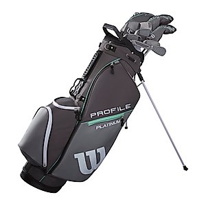 WILSON Golf Profile Platinum Packageset, Women's Right Handed, Carry