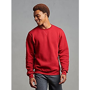 Russell Athletic Men's Dri-Power Fleece Sweatshirt, Cardinal, XX-Large