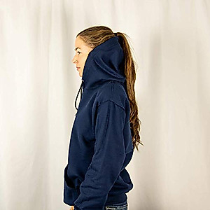 HoodieLoc Hood Insert Single Pack, Cold Gear, Outdoor Gear, Ear Covers, Head Warmer, Wind Blocker Black