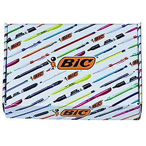 BIC Student Kit, Assorted High School Stationery Essentials, 21 Count