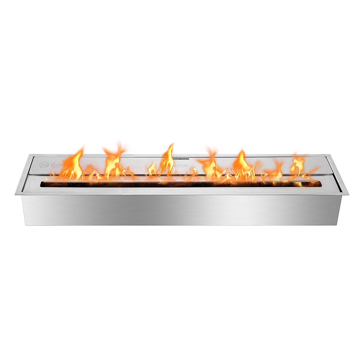 30 Inch Indoor Fireplace Insert - Ethanol Burner - IGNIS EHB3000