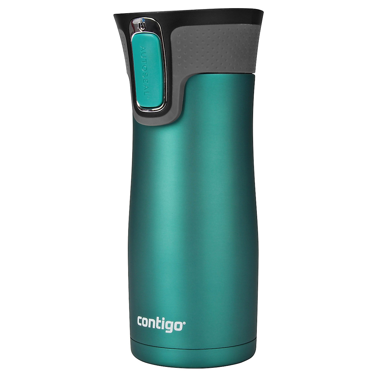 Contigo Autoseal West Loop Vaccuum-Insulated Stainless Steel Travel Mug, 16 Oz, Biscay Bay