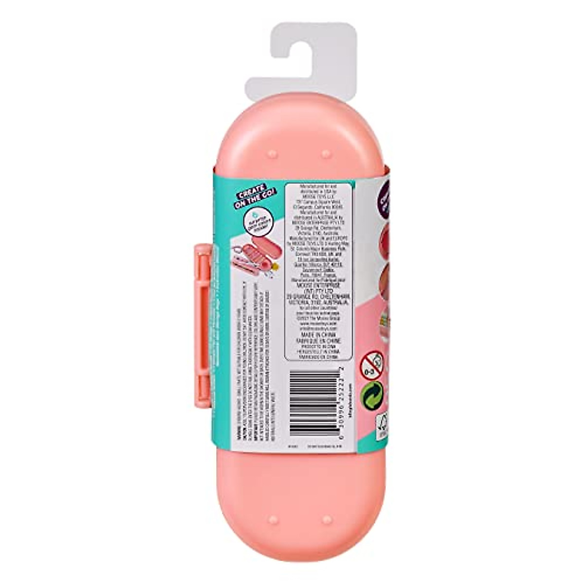 Blingle Bands DIY Gem Friendship Bracelet, 5 Band On The Go Starter Pod in 6 Piece CDU - Arts & Craft Activity for Ages 7 and Up