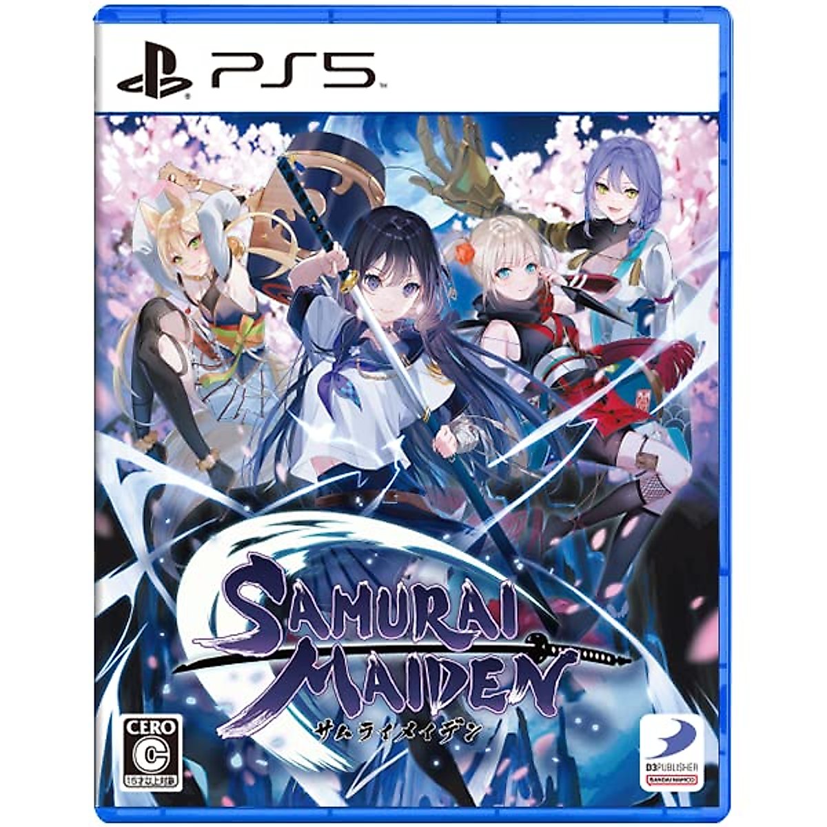 【PS5】SAMURAI MAIDEN -サムライメイデン-