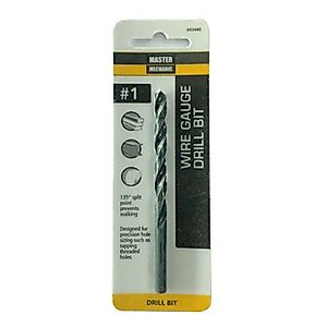 DISSTON COMPANY 443440 MM #1 Wire GA Drill Bit