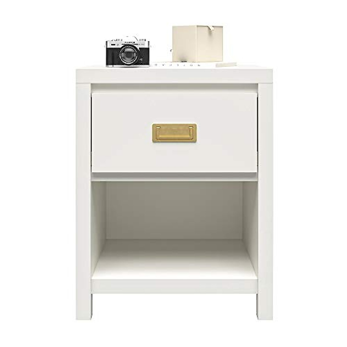Little Seeds Monarch Hill Haven Kids' Nightstand, White