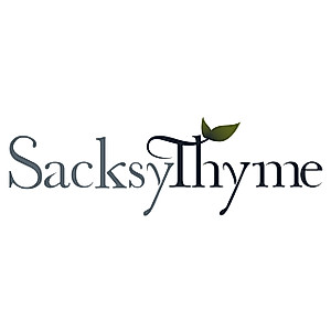 SacksyThyme Microwave Heating Pad for Back Pain, Cramps, Muscle Aches, Hot Therapy Moist Heat Pad for Neck and Shoulder - Flaxseed, CherryPit, Lavender Blend (13" x 7.5") Made in USA (Serenity)