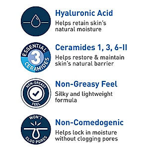 CeraVe Healing Ointment - Moisturizing Skin Protectant with Hyaluronic Acid & Ceramides, 3 Oz