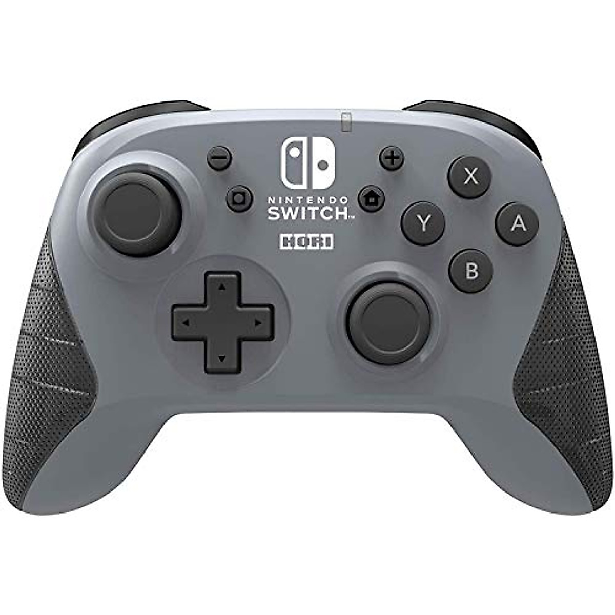 Nintendo Switch Wireless HORIPAD (Gray) by HORI - Officially Licensed by Nintendo