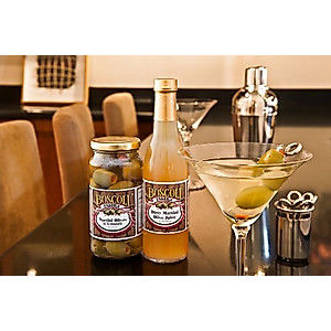 Boscoli Dirty Martini Olive Juice 12.7 ounces (Pack of 3)