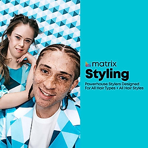 Matrix Styling Over Achiever 3-in-1 Wax | For Smoothing & Structuring Hair | Provides Long Lasting Texture & Grip | Reworkable Hold | Spreads Like Cream Pomade| For All Hair Types | 1.7 Oz