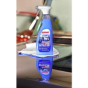 Sonax (287400-755) Brilliant Shine Detailer - 25.36 fl. oz., Silver