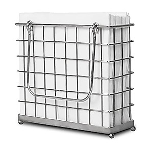 LEVIMETREE Napkin Holder for Dining Table – Stainless Steel Outdoor Napkin Holder – Bar Napkin Holders Vintage Ideal for Kitchen Farmhouse Decor, Kitchen Decor, Dinner Table, Restaurants, Dinners