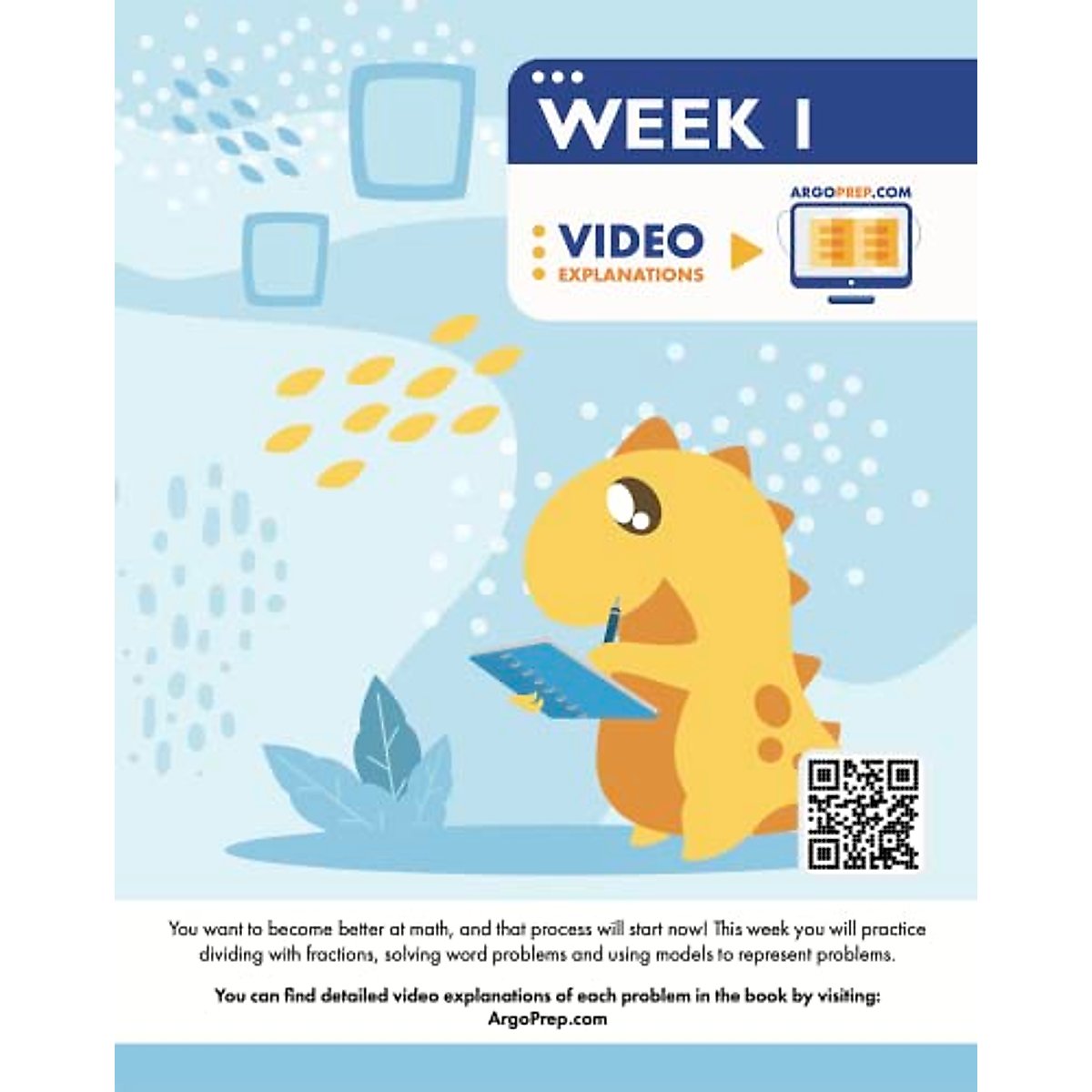 6th Grade Common Core Math: Daily Practice Workbook - Part I: Multiple Choice | 1000+ Practice Questions and Video Explanations | Argo Brothers (Next Generation Learning Standards Aligned (NGSS))