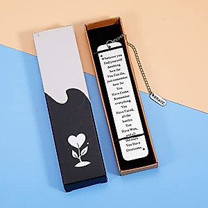 Recovery Sympathy Bookmark Gift for Men Women Stay Strong Sobriety Post Surgery Gifts Addiction Recovery AA Warrior Gift Cancer Survivor Gift for Women Patient Inspirational Christmas Graduation Gifts