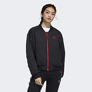 adidas LNY Bomber Jacket Women's, Black, Size S
