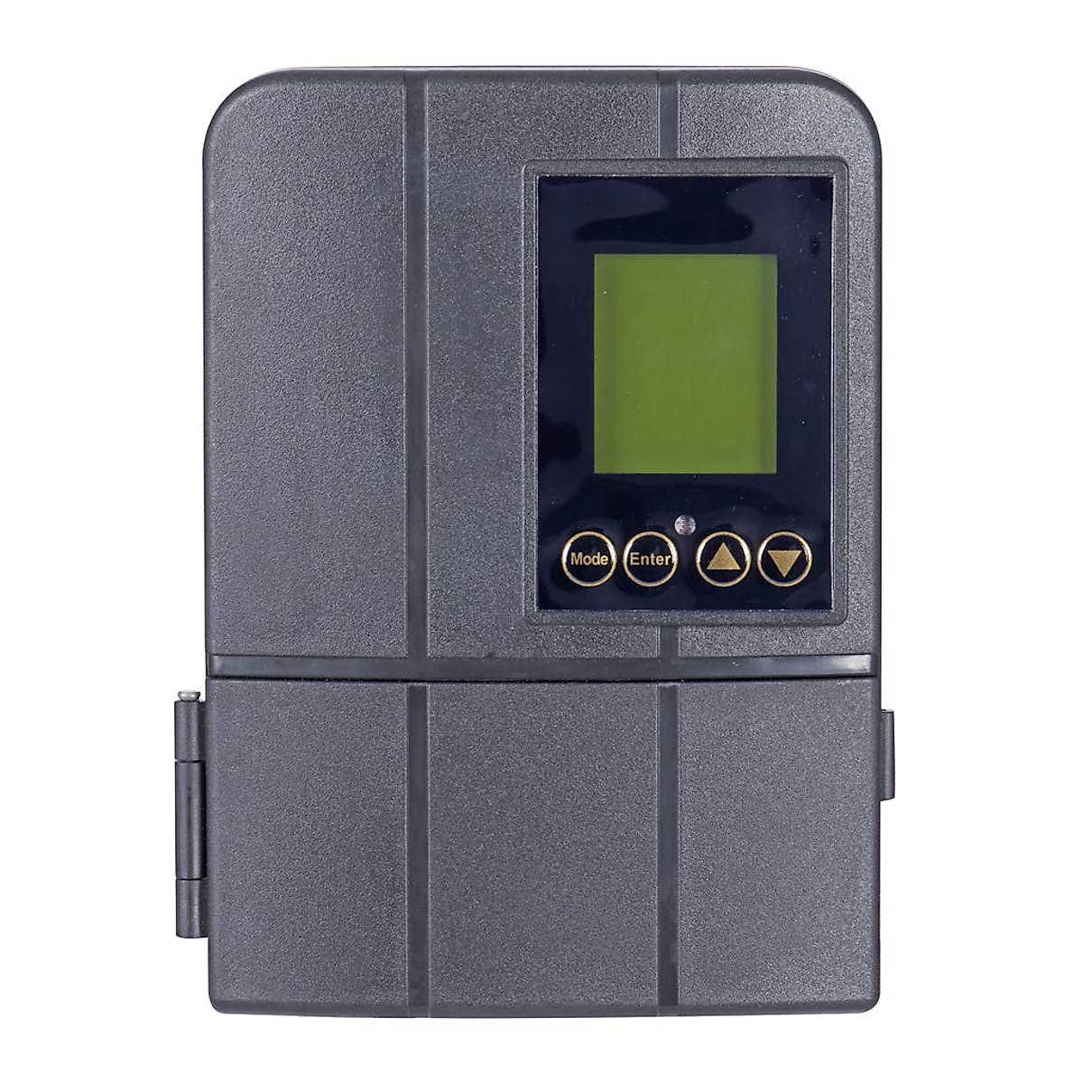 Sterno Home GL33050 12V 50W Low Voltage Landscape Lighting Transformer with Dusk-to-Dawn Timer, Grey