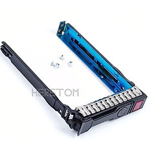 IndustrialField 2.5'' SAS SATA HDD Caddy Bracket 651687-001 for HP Gen8 G9 Servers