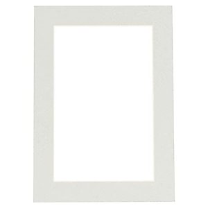 24x36 Grey Mat for 20x30 Photo - Precut Grey Picture Matboard for Frames Measuring 24 x 36 Inches - Bevel Cut Matte to Display Art Measuring 20 x 30 Inches - Acid Free ONE MAT