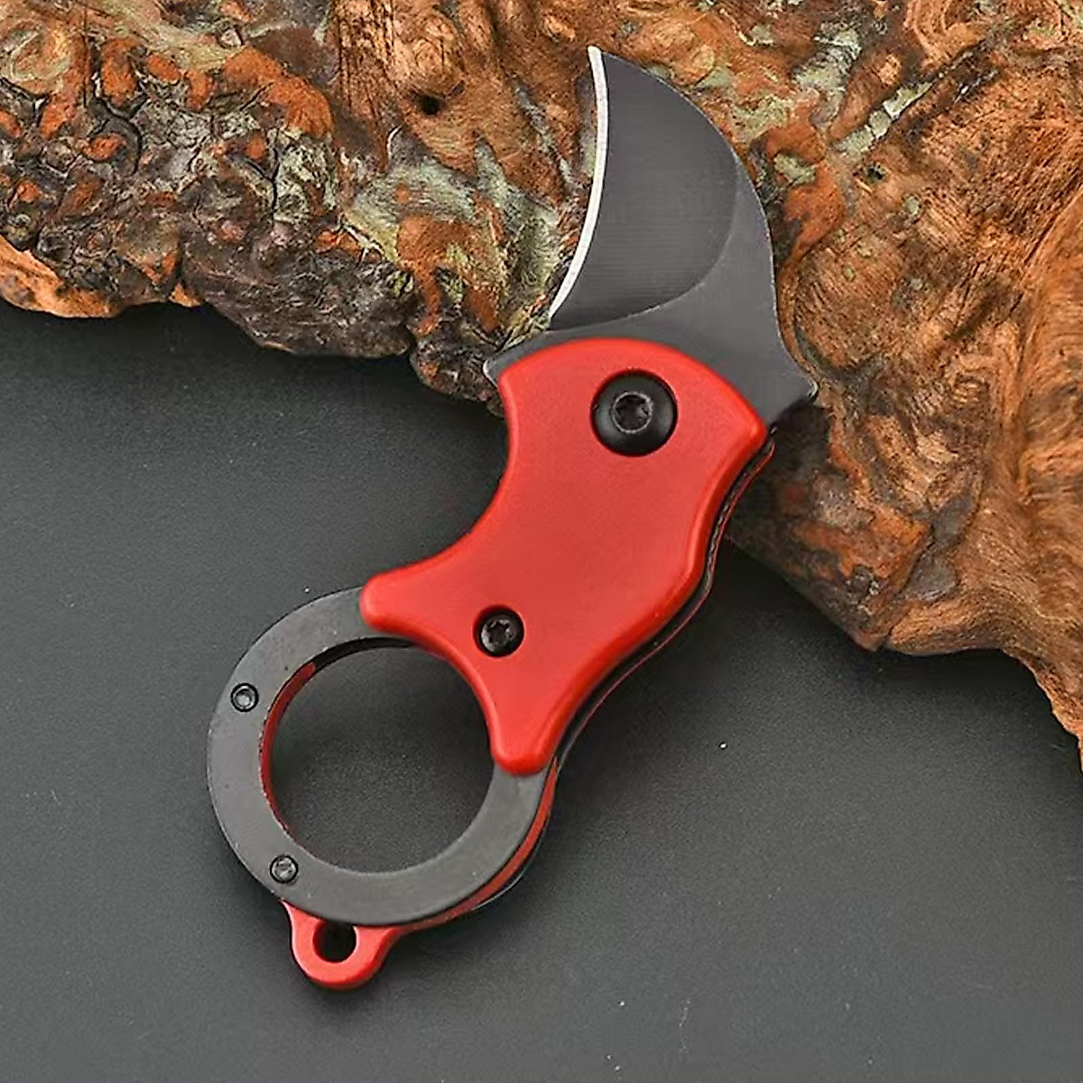 JUNZHIZHE Folding Knife Mini Pocket Knife Men's Pocket Knife, Exquisite EDC Folding Knife Box Knife, Daily Carrying Small Tool, Men's Gift (8Pack) (s)