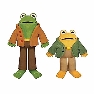 YOTTOY Classic Collection | Frog and Toad Plush Friends